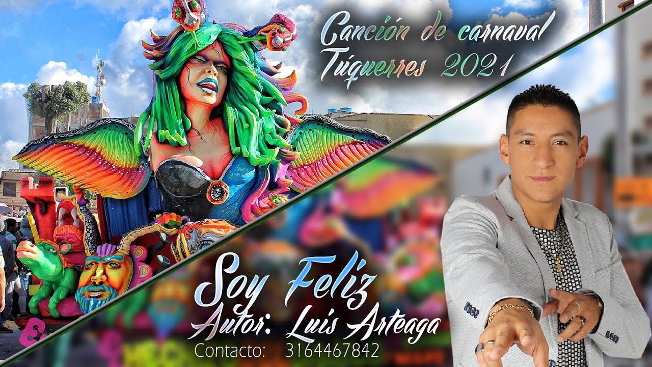 #TUQUERRES SOY FELIZ LUIS ARTEAGA #HASTAAMANECER CANCION OFICIAL ...