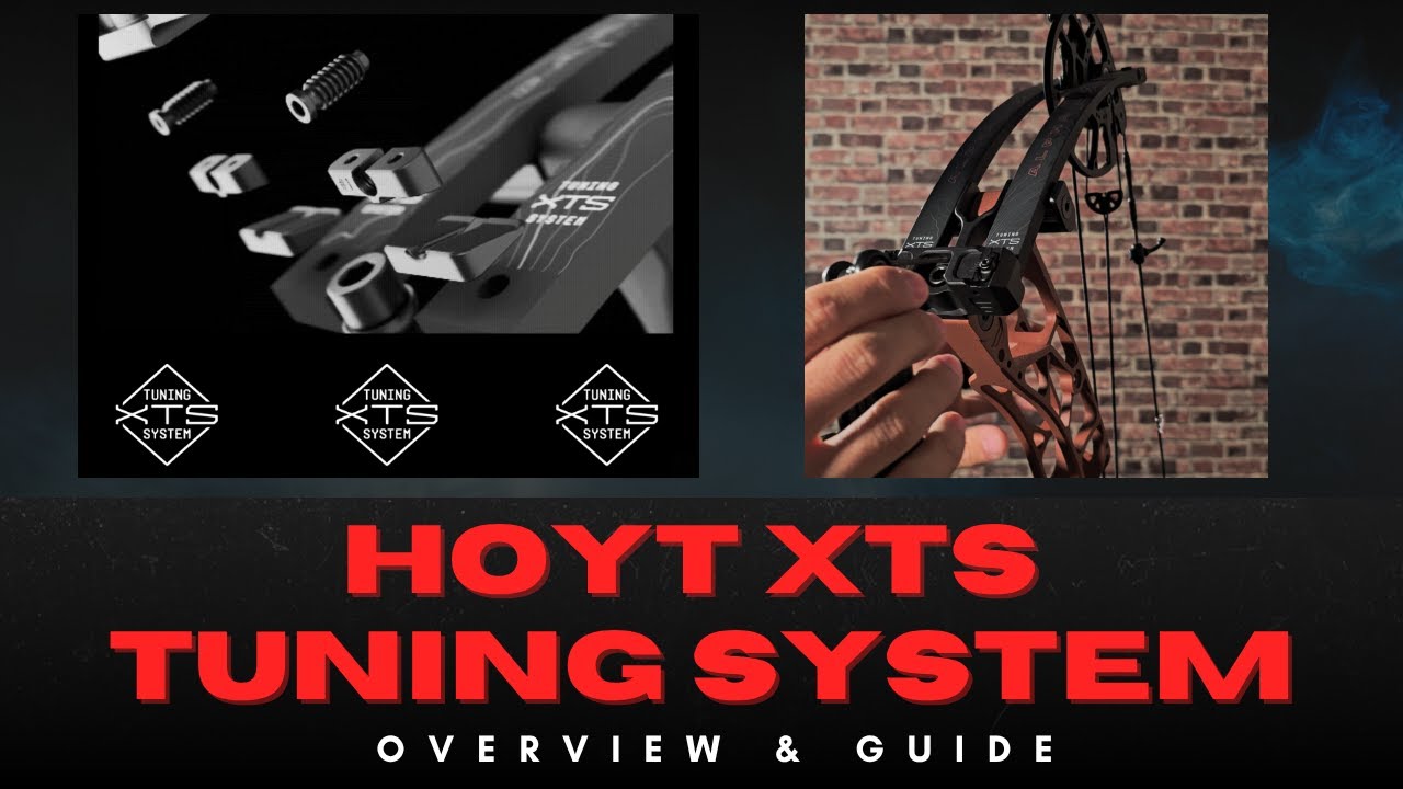HOYT NEW XTS TUNING SYSTEM!! OVERVIEW & GUIDE!! - YouTube