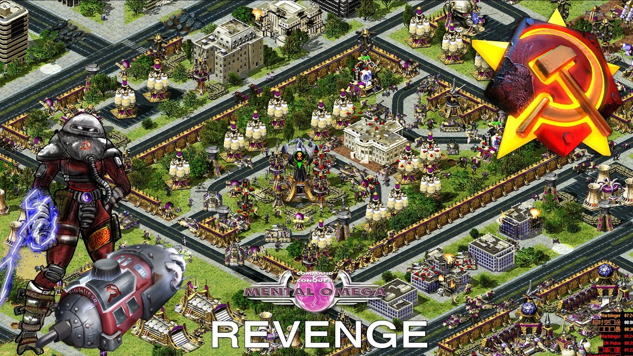 Red Alert 2 | Mental Omega 3.3.6 - Soviet Fan Mission - Revenge - YouTube