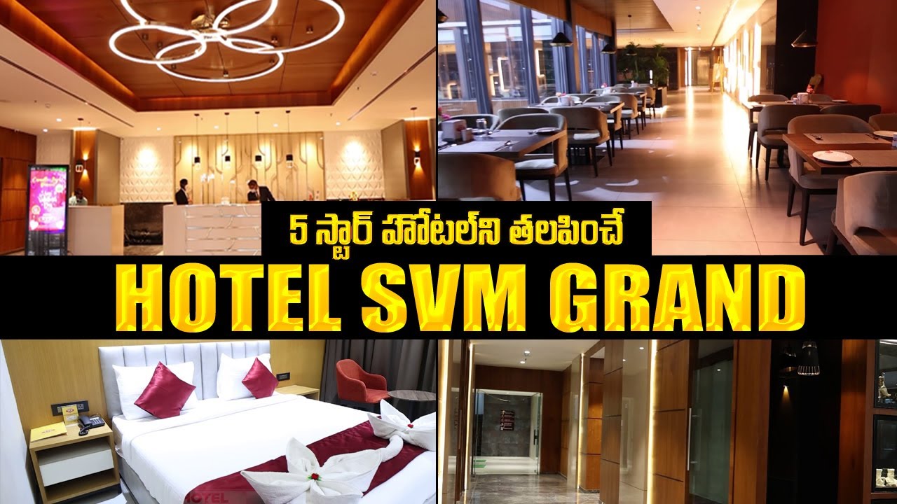 Hotel SVM Grand Hotel in Nagole | Best Function Hall in Hyderabad near ...