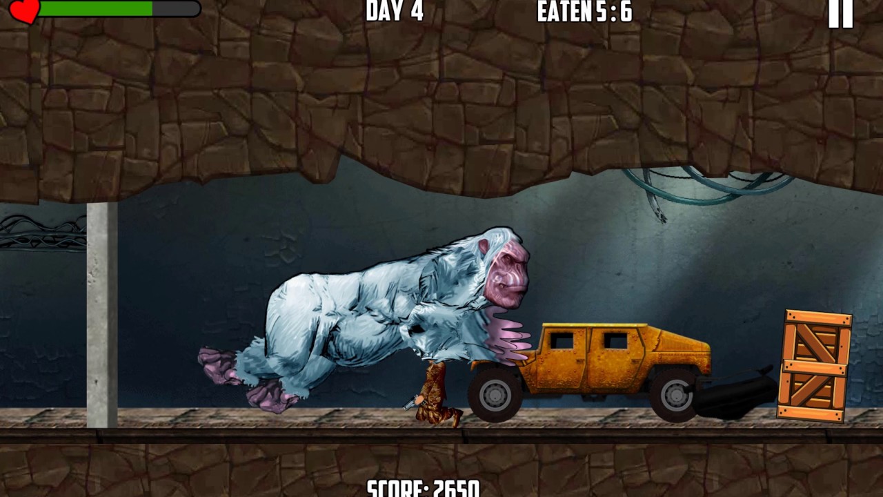 Yeti Rampage -- Level 4 Walkthrough - YouTube