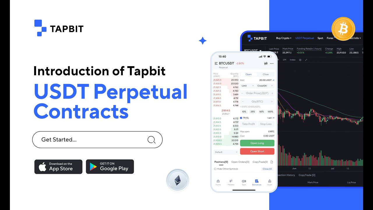Introduction of Tapbit USDT Perpetual Contracts - YouTube