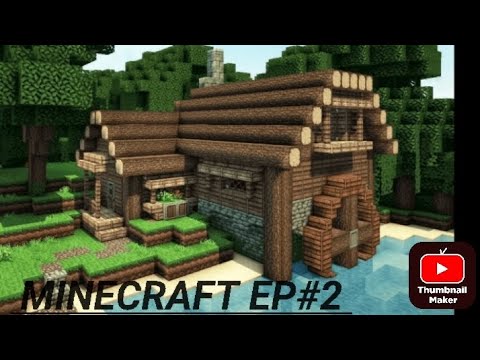 MY SECOND MINECRAFT VIDEO - YouTube