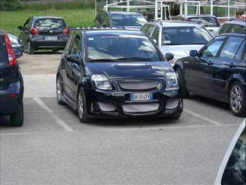 citroen c2 tuning - YouTube