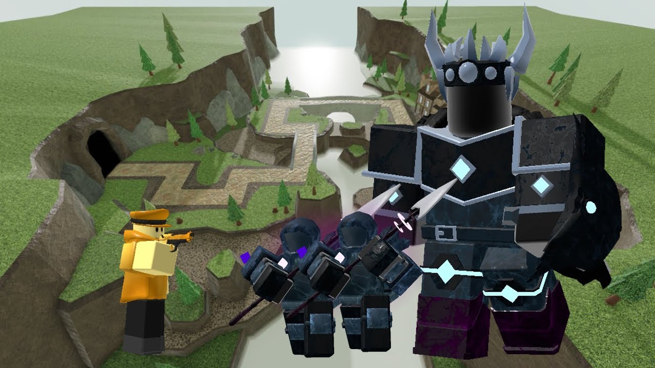 Golden Scout VS Fallen TDS - YouTube