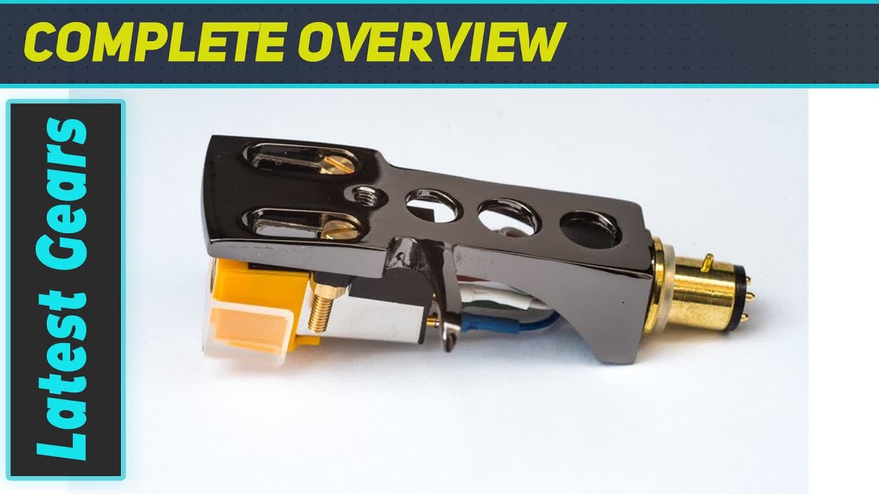 Unveiling the AudioOrigin Titanium Plated Headshell & Cartridge for ...