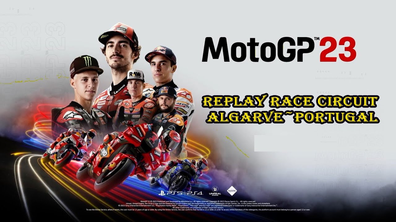 REPLAY MOTOGP 22 MOD SEASON 23 PC CIRCUIT ALGARVE~PORTUGAL - YouTube