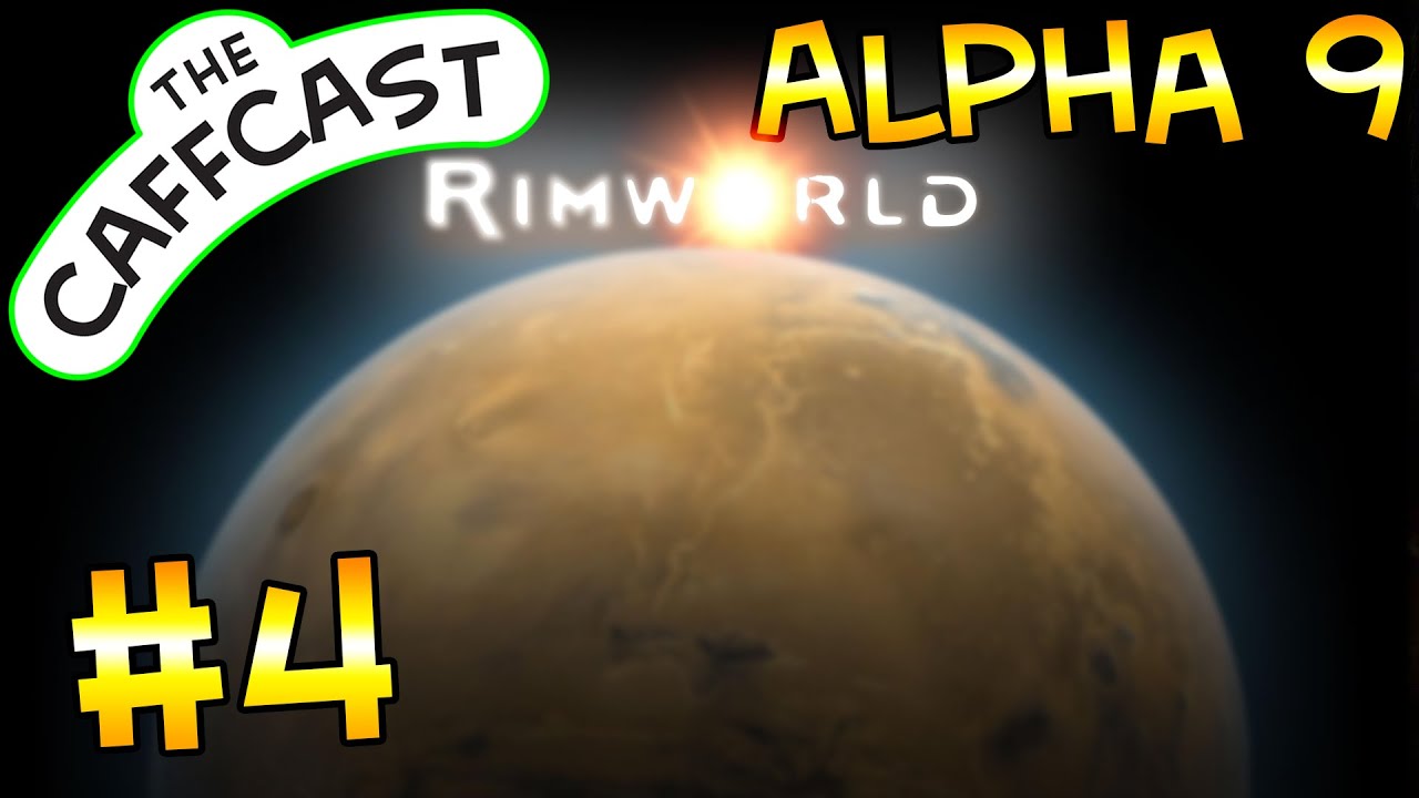 Rimworld (Alpha 9) Randy Random - #4 Food Problems! [1080p 60fps] - YouTube
