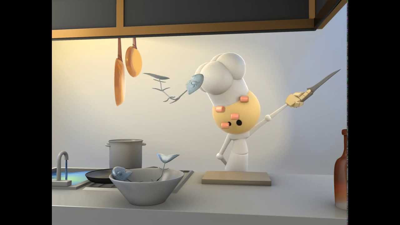 Animation mentor snappy animation test - YouTube