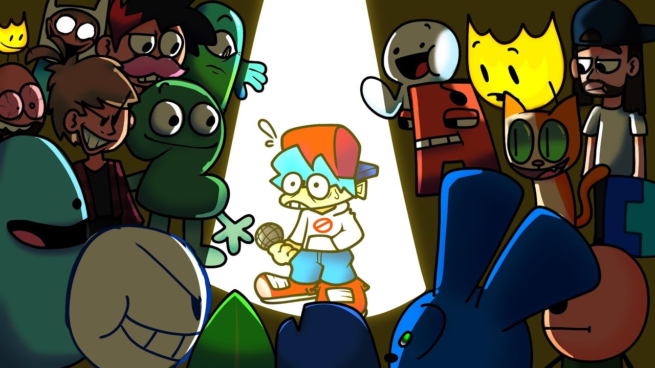 Funkin Tubers (REMASTERED) (V1) | FNF GAMEPLAY - YouTube