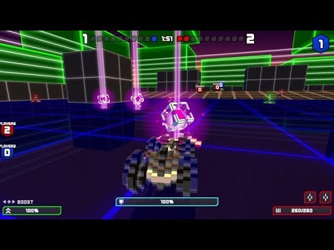 Hovercraft Battle Arena - PERFECT VICTORY / GAME play - YouTube