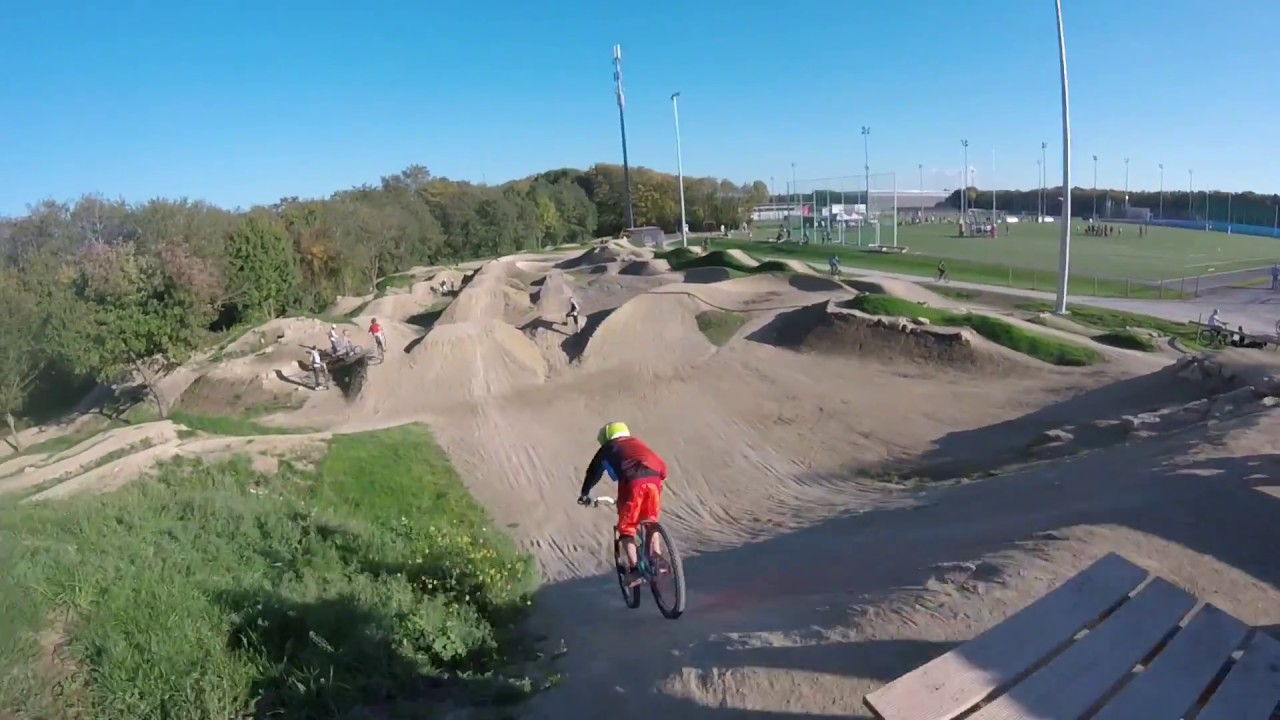 Alexandre au Bike Park de Cessange - YouTube