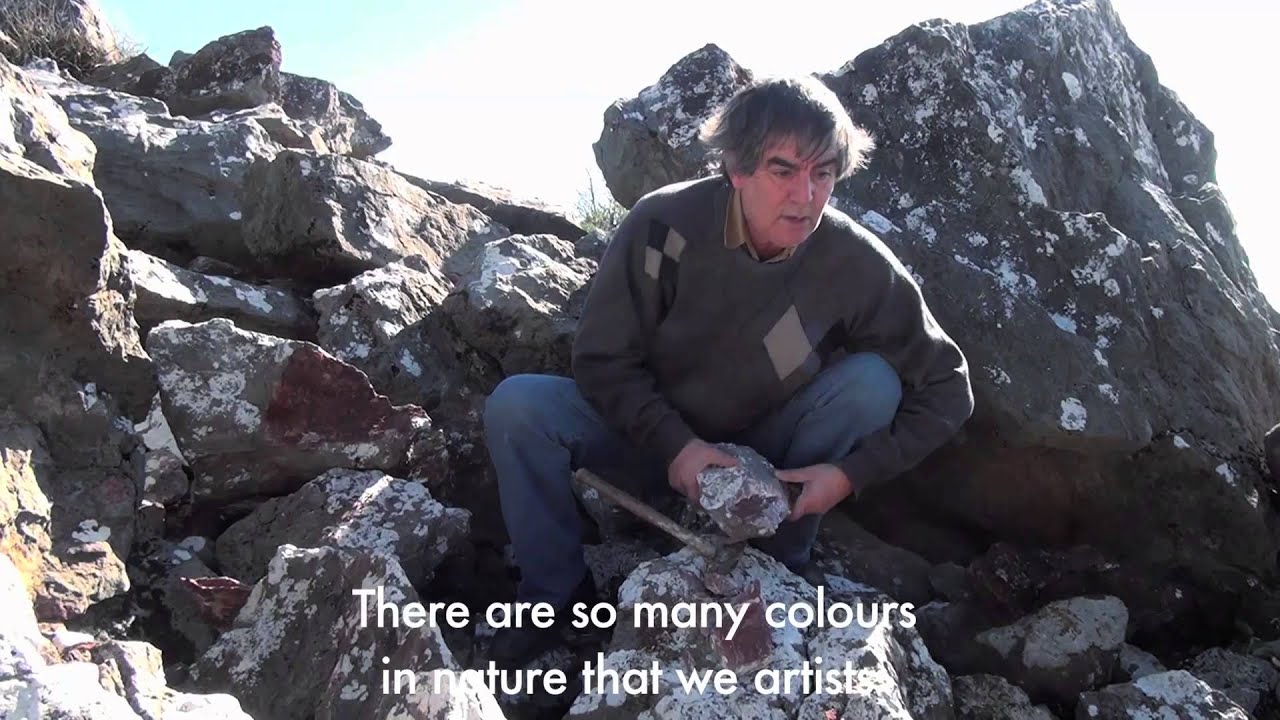 Searching for beautiful stones - YouTube