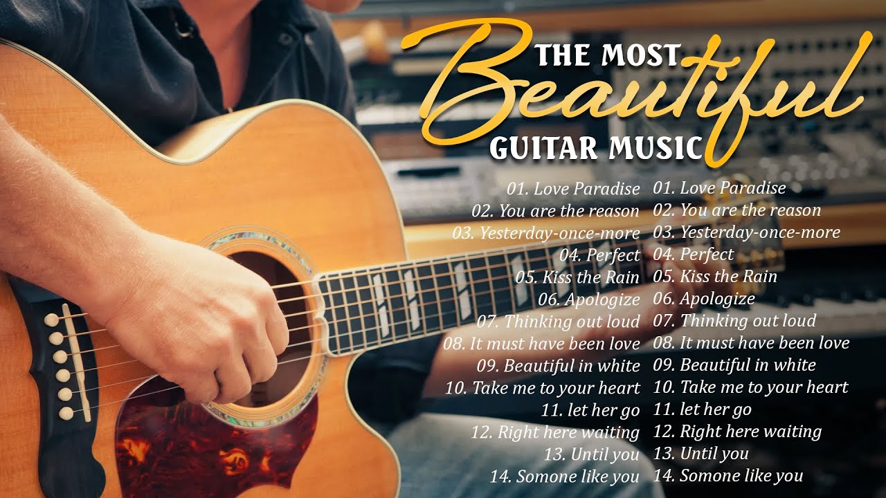 Acoustic Guitar Music 🎶 Wonderful Soothing and Relaxing Guitar Songs ...