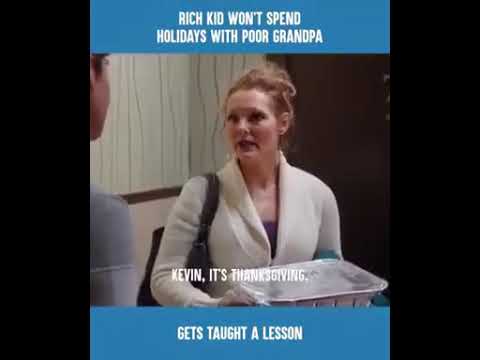 mom teaches rich kid a lesson