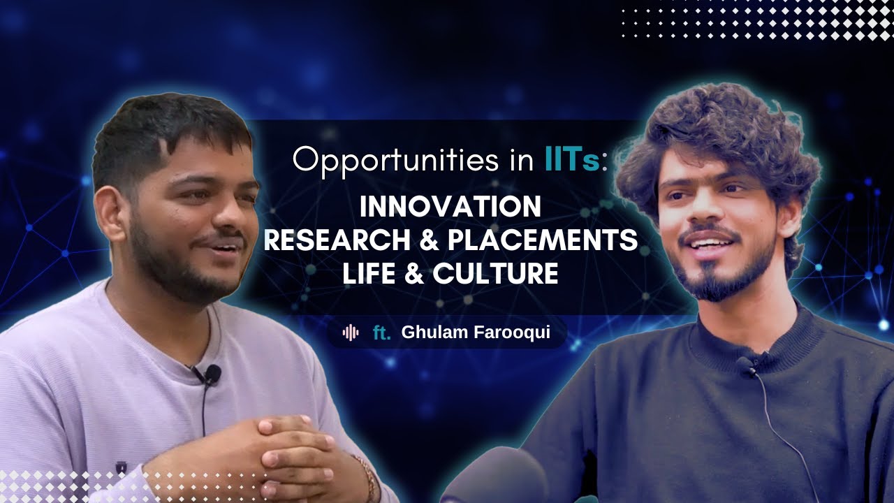Opportunities in IITs | Innovation, Research & Placements | College ...