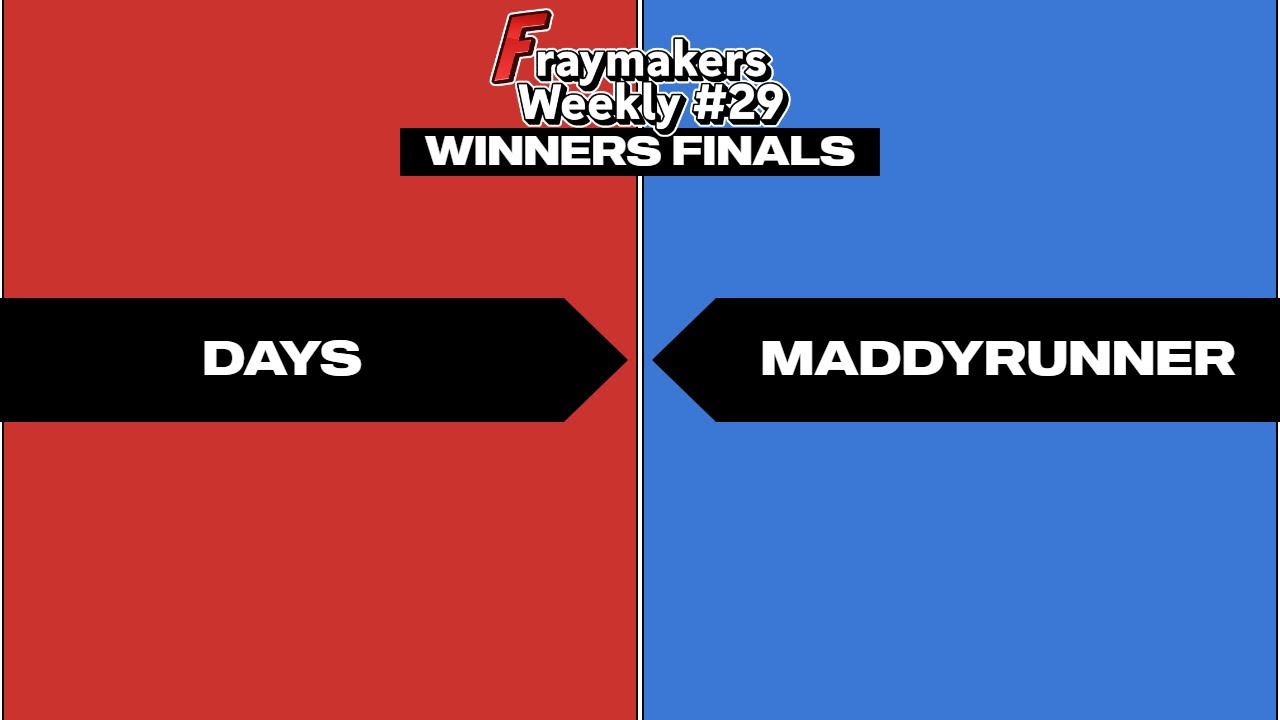 Days (Watcher) vs. MaddyRunner (Commander Video) - Winner's Finals ...