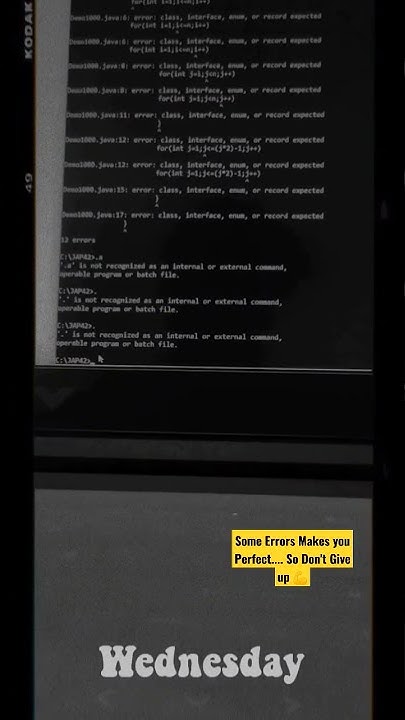 Shorts Developers Errors Error Ytshorts Viralshorts