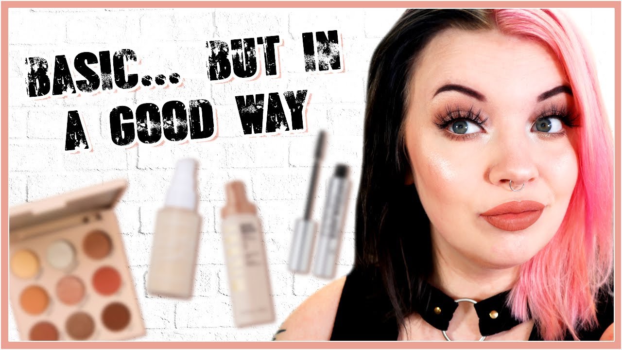 My Lazy Makeup Day Essentials - YouTube