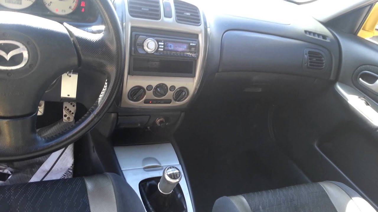2001 Mazda MP3 - YouTube