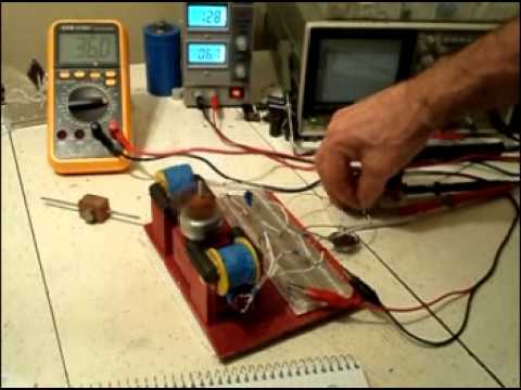 Pulse DC Motors-Generator (PMG) - no-counteremf - YouTube