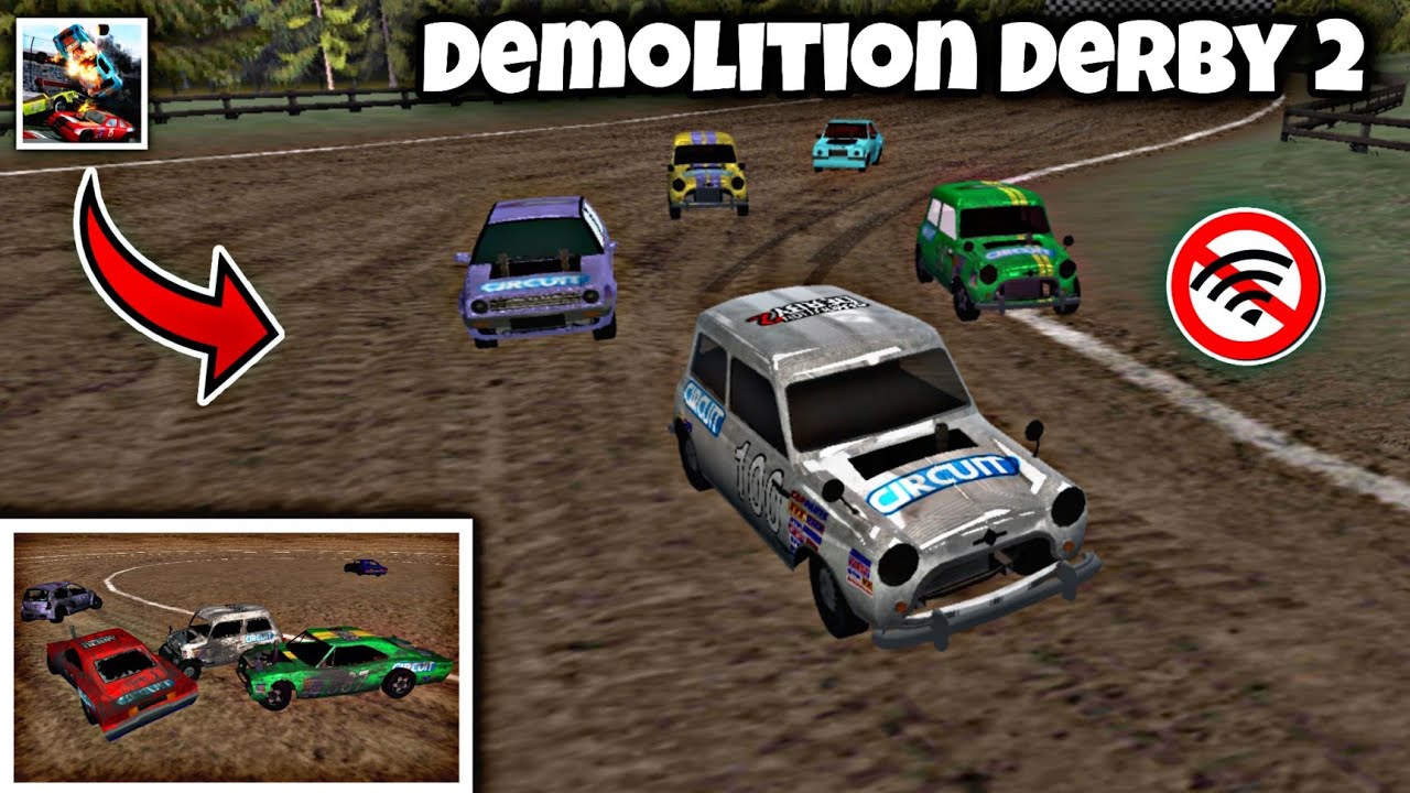 Demolition Derby 2 | Offline And Hindi Gameplay | - YouTube