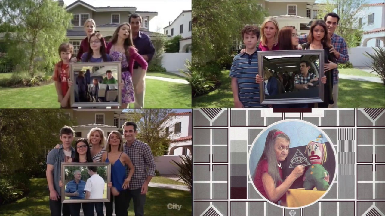 Modern Family Intro Season 1-9 Compared - YouTube