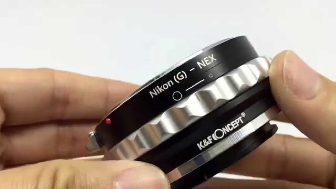 K&F Concept Mount Adapters - YouTube