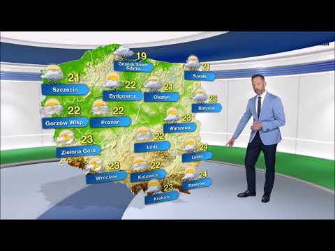 Prognoza pogody na TVN Meteo (03.07.2026)