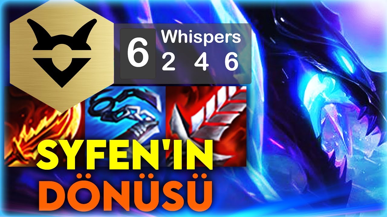 Syfen Geri Döndü ! Yeni Patch'de Neler Oynanıyor !? | TFT Set 7.5 ...