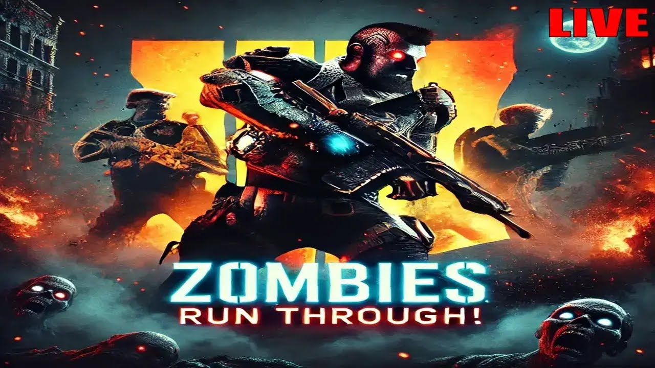 CoD Zombies (BO6) - YouTube
