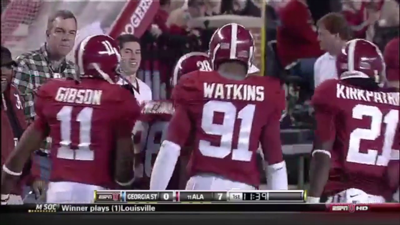 2010 Georgia State vs. #10 Alabama Highlights - YouTube