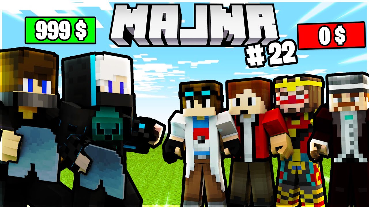 ROZDÁVÁME ELYTRY NA MAJNRU! | MAJNR #22 - YouTube