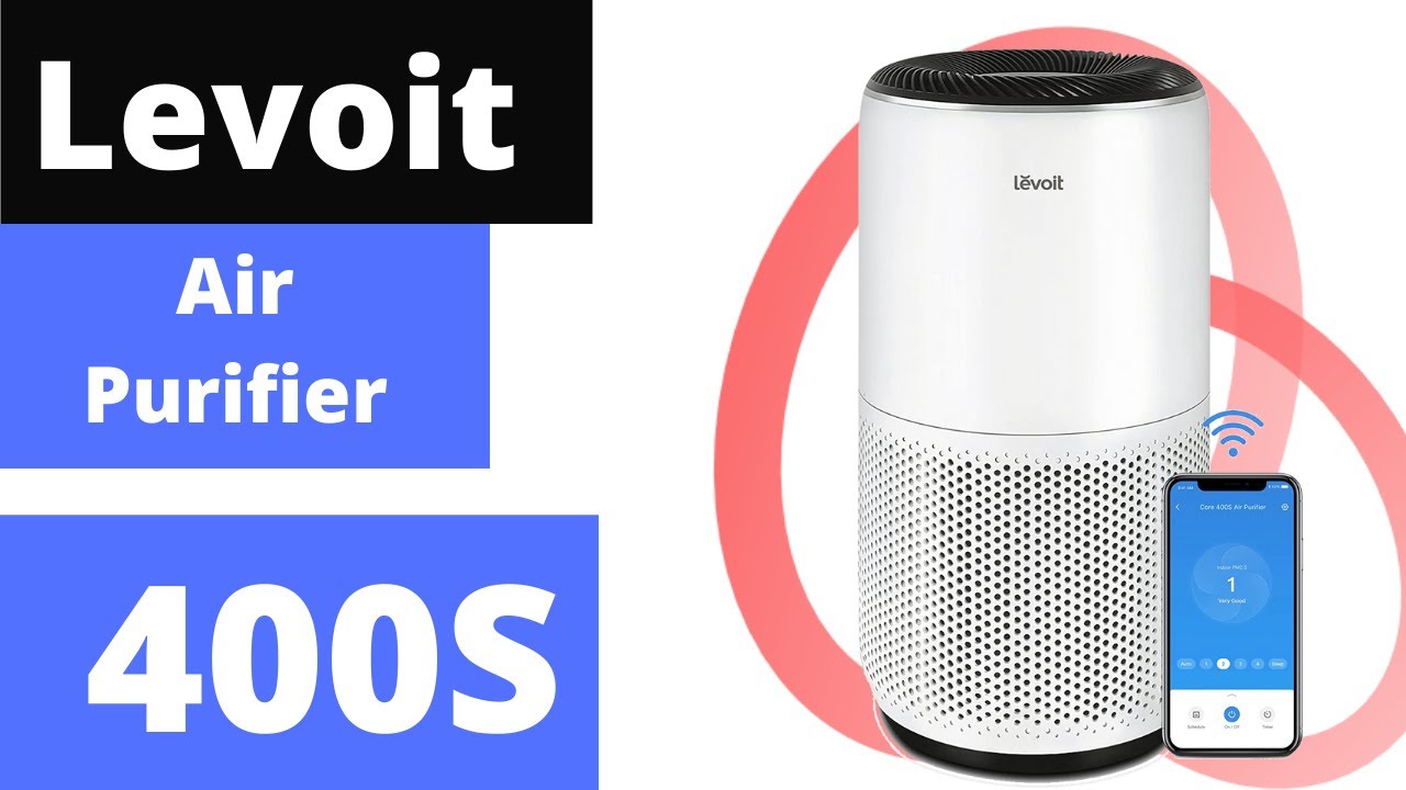 🥇 Levoit Core 400S Air Purifier | More Info in Description - YouTube