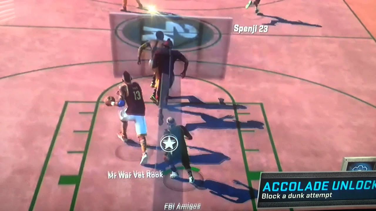 NASTY Nba 2k16 Block by a 510 pg . MUST WATCH!!! - YouTube