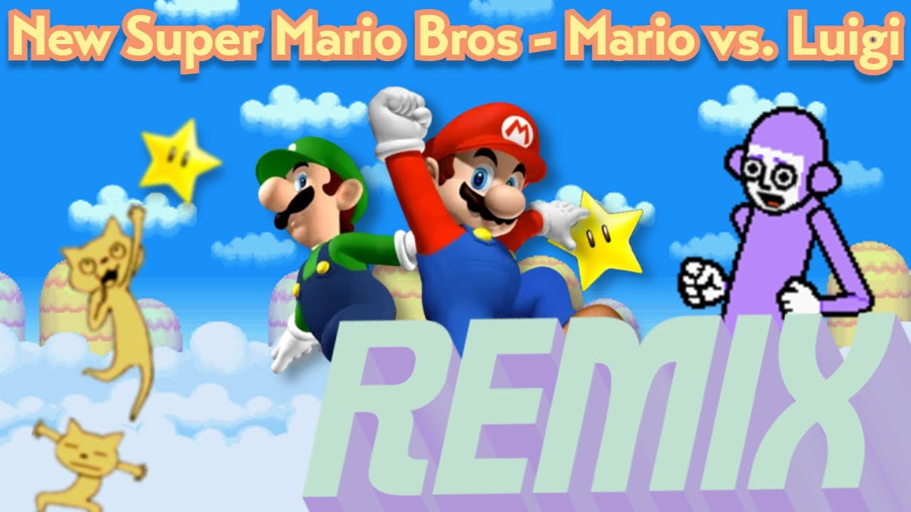 Rhythm Heaven Custom Remix - New Super Mario Bros. Vs. Mode - YouTube