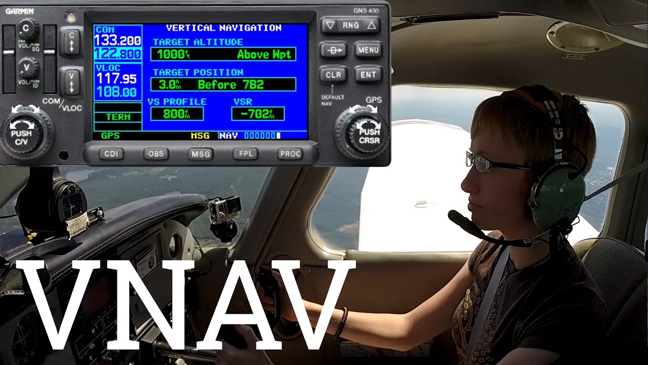 How to VNAV Like a Commercial Pilot: The Lost Episode - YouTube