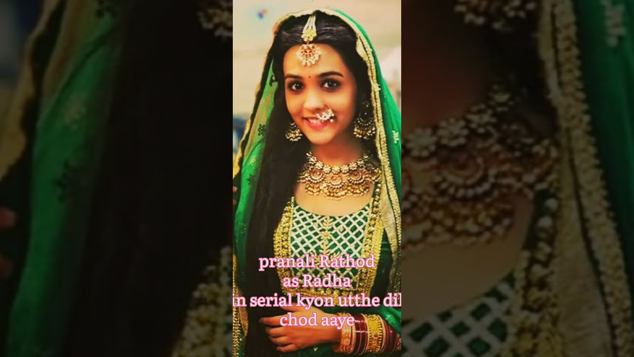 pranali Rathod serials list acting in different serials ️ ️ - YouTube