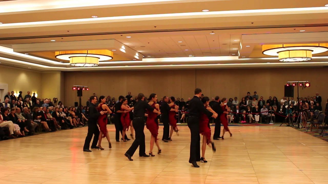 Stage Tango Group Competition. April 19, 2014 - YouTube