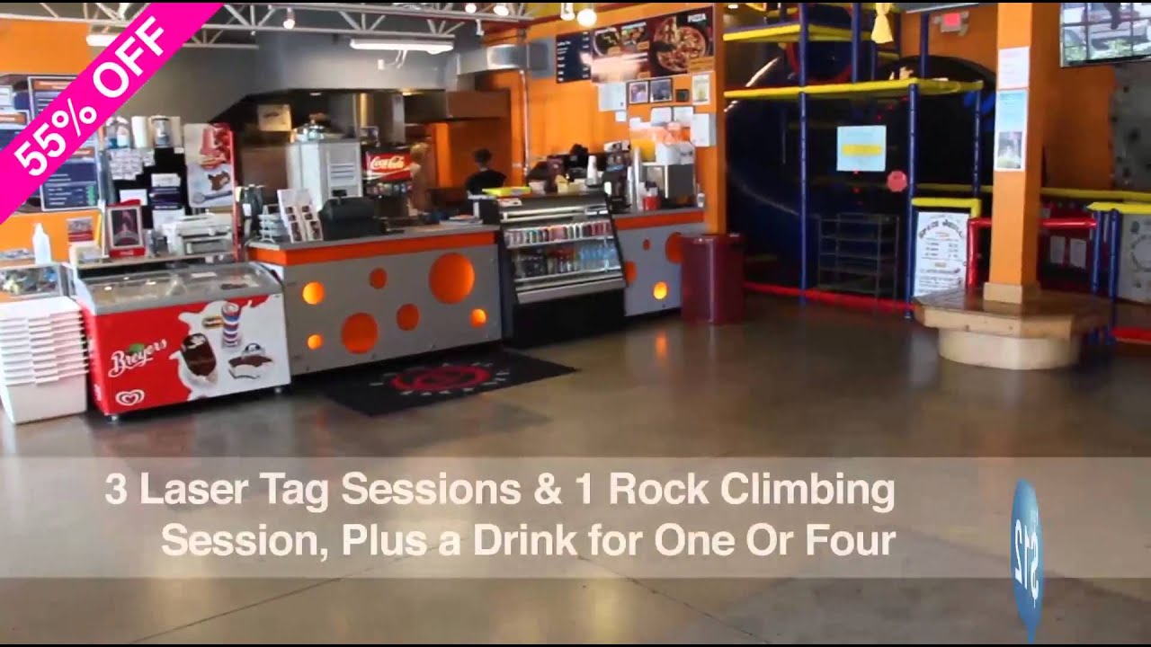 SocialShopper.com Daily Deal - Laser Tag at Laser Dome - YouTube