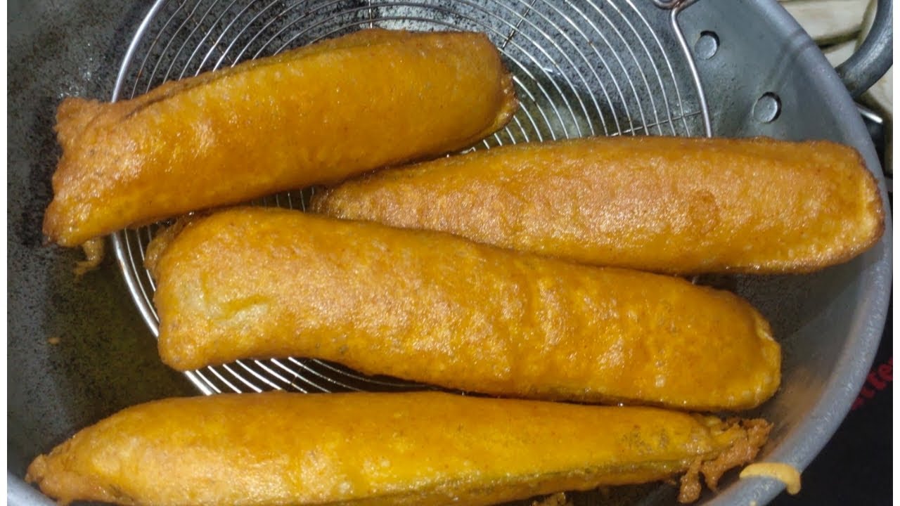 🌧️😛புசு புசு வாழைக்காய் பஜ்ஜி 😛 | Banana Pajji | Valaikkai Pajji Recipe ...