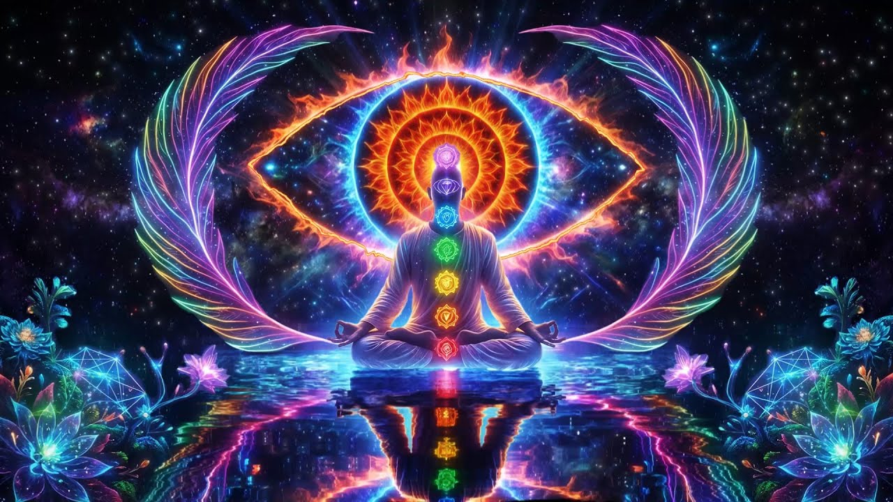 Try Listening for 3 Minutes - Open Third Eye - Heal Damage In The Body ...