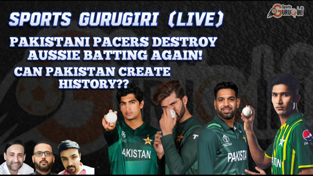 Aus bowled out on 140- Pak bowlers dominated - Can it be a tricky chase ...