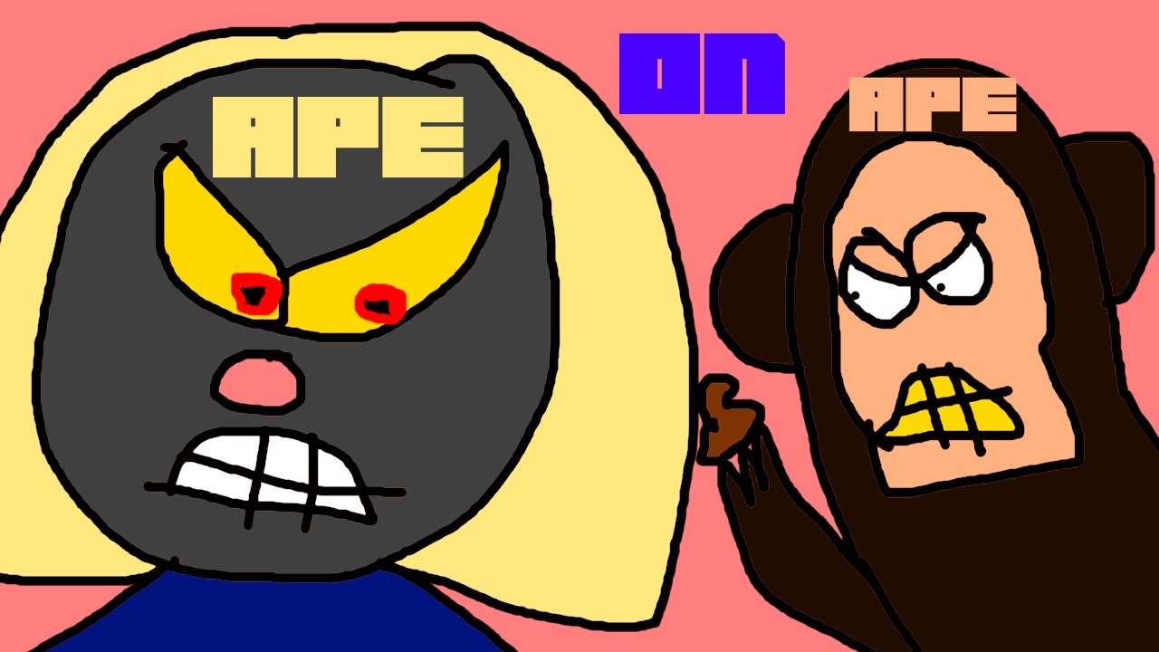 The Buck Runn Show S1E6 - Ape on Ape (Episode 6) - YouTube