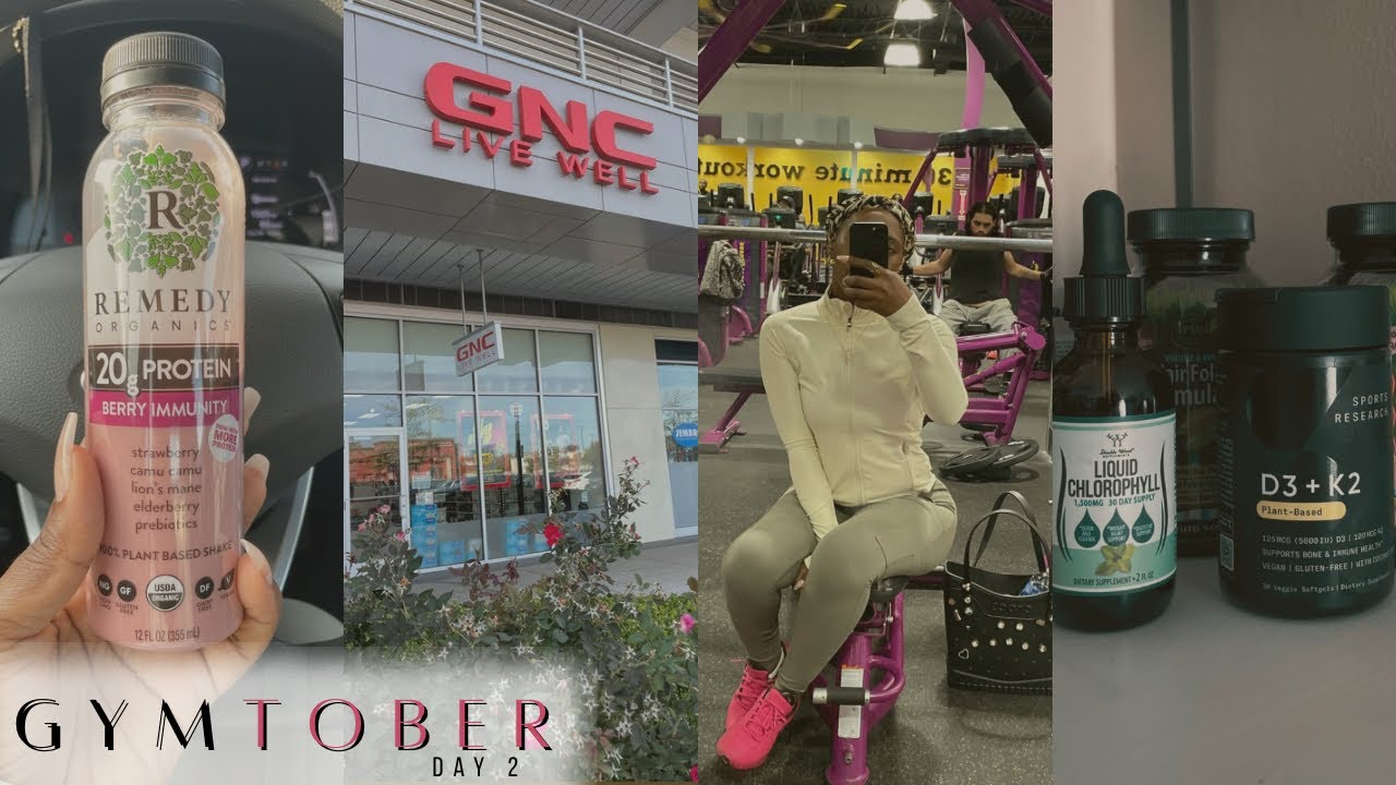 Gymtober🍂 [ Supplement Reveal | Gym | Finding the Right Protein Powder ...