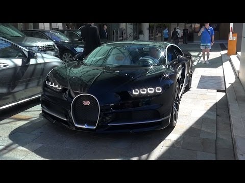 Bugatti Chiron Delivery - Start Up & Sound