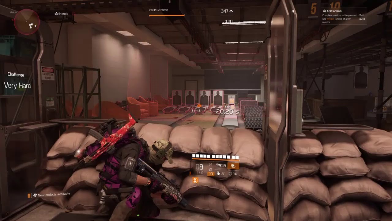 The division 2 - Build Test - Eclipse Protocol with Creeping Death and ...