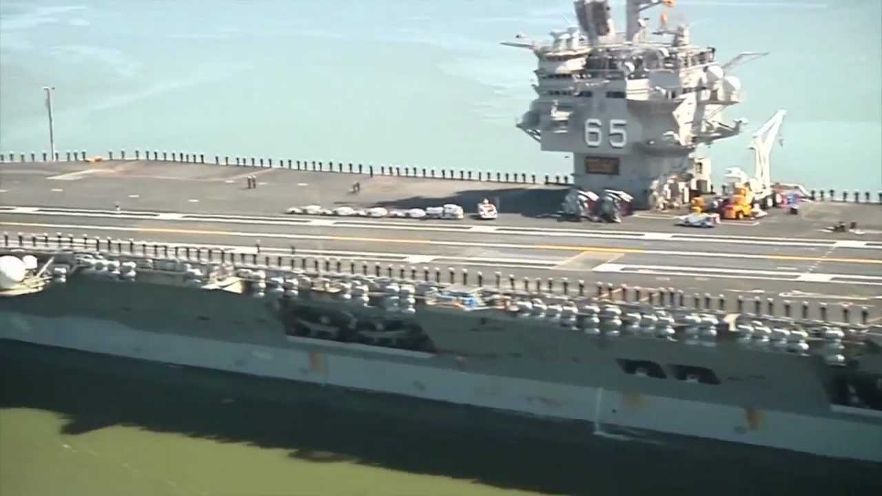 USS Enterprise CVN-65 - YouTube