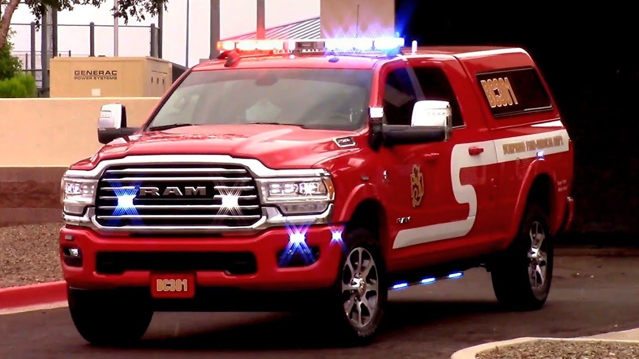 Surprise Fire-Medical Dept. *NEW* Battalion 301 & El Mirage Fire Dept ...