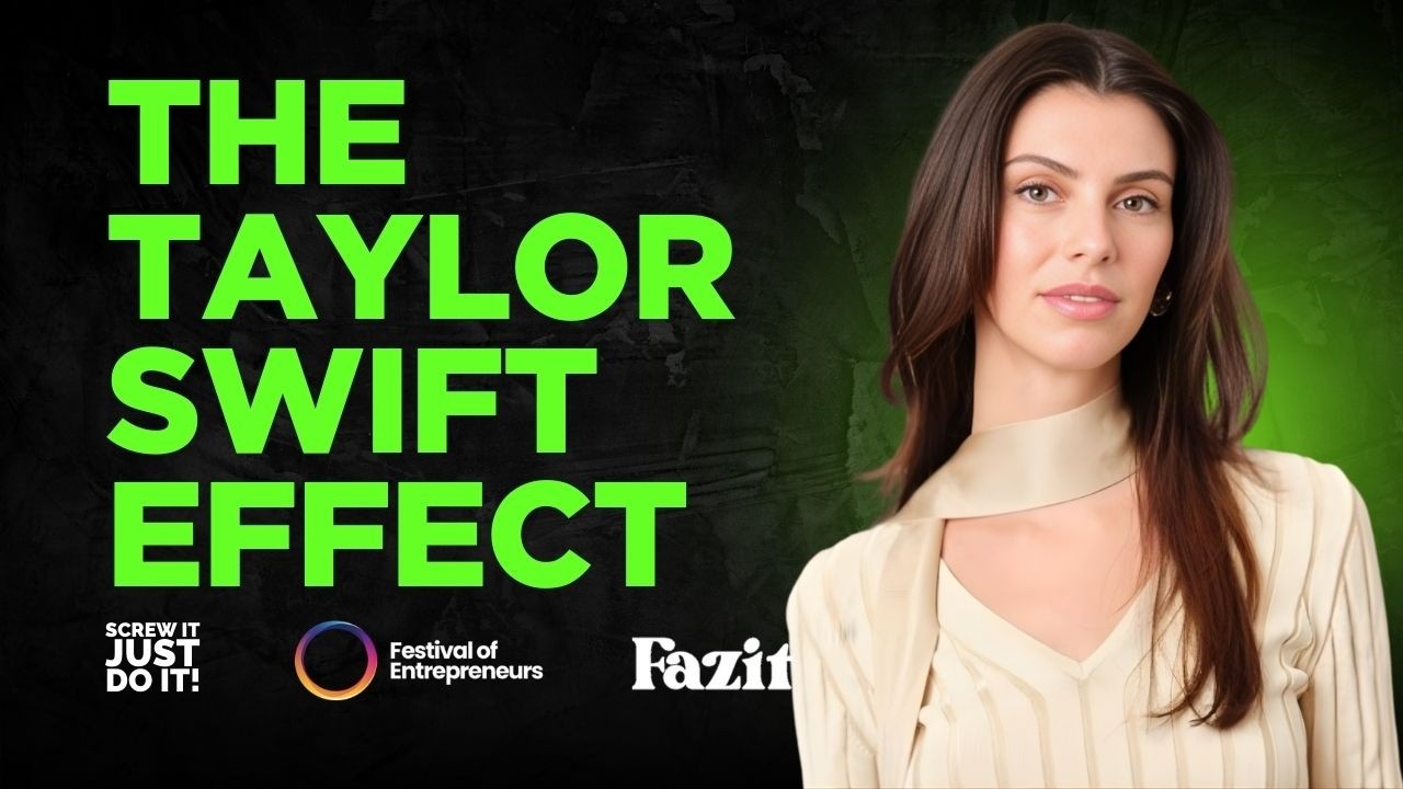 How a Taylor Swift Moment Built a Global Beauty Brand - YouTube